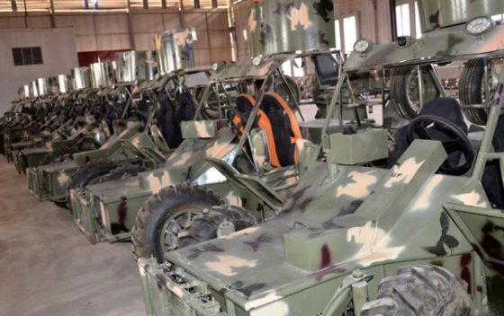 Army begins local production of tactical vehicles - Vanguard News