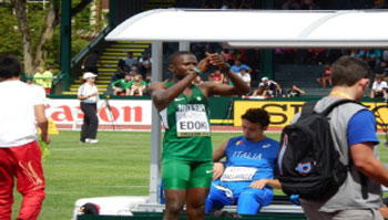 Is Fabian Edoki Nigeria’s new Long Jump star? - Vanguard News