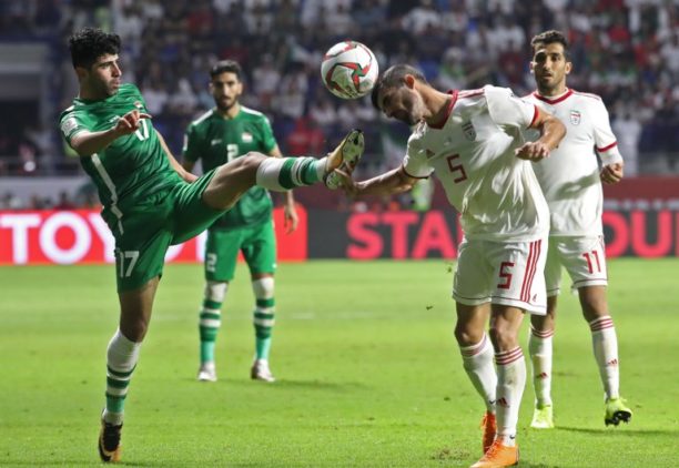 Blood, thunder but no goals as Iran, Iraq draw at Asian Cup - Vanguard News