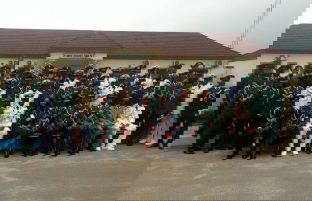 35 middle cadre Military personnel undergo training on entrepreneurship ...