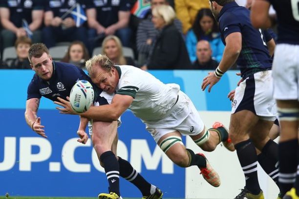 Townsend names seven uncapped Scots in Six Nations squad - Vanguard News
