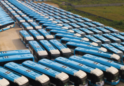 Lagos, Transport Institute, Sterling Bank unveil micro-bus empowerment ...