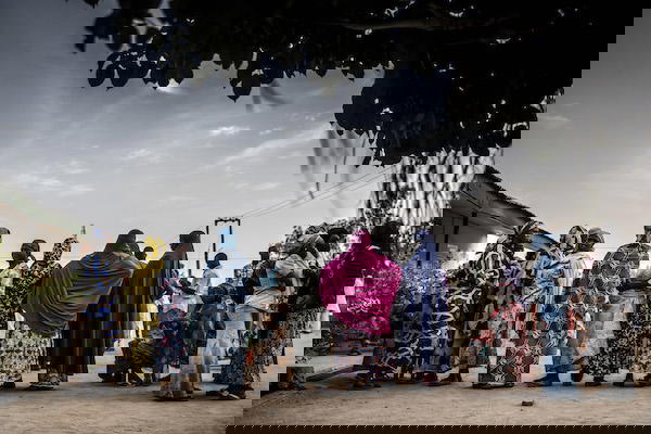 Photos: Nigerians vote - Vanguard News