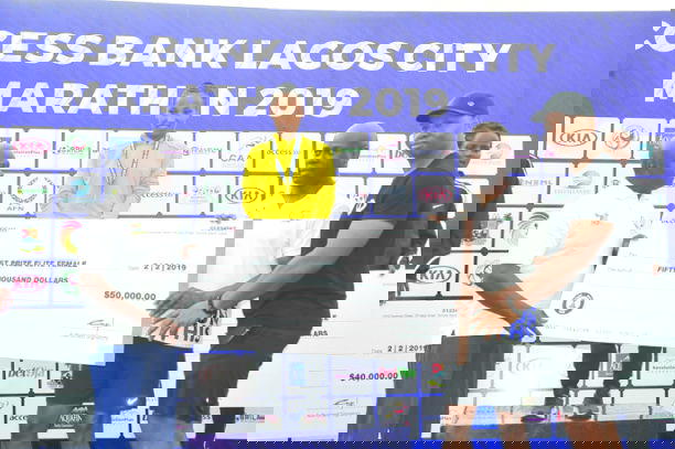 Access Bank Lagos City Marathon: Wigwe promises more excitement ...