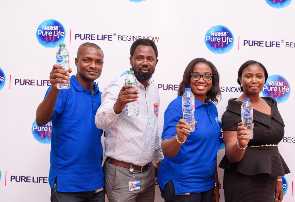 Nestle pure life’s new look is so attractive. but there’s more to it ...