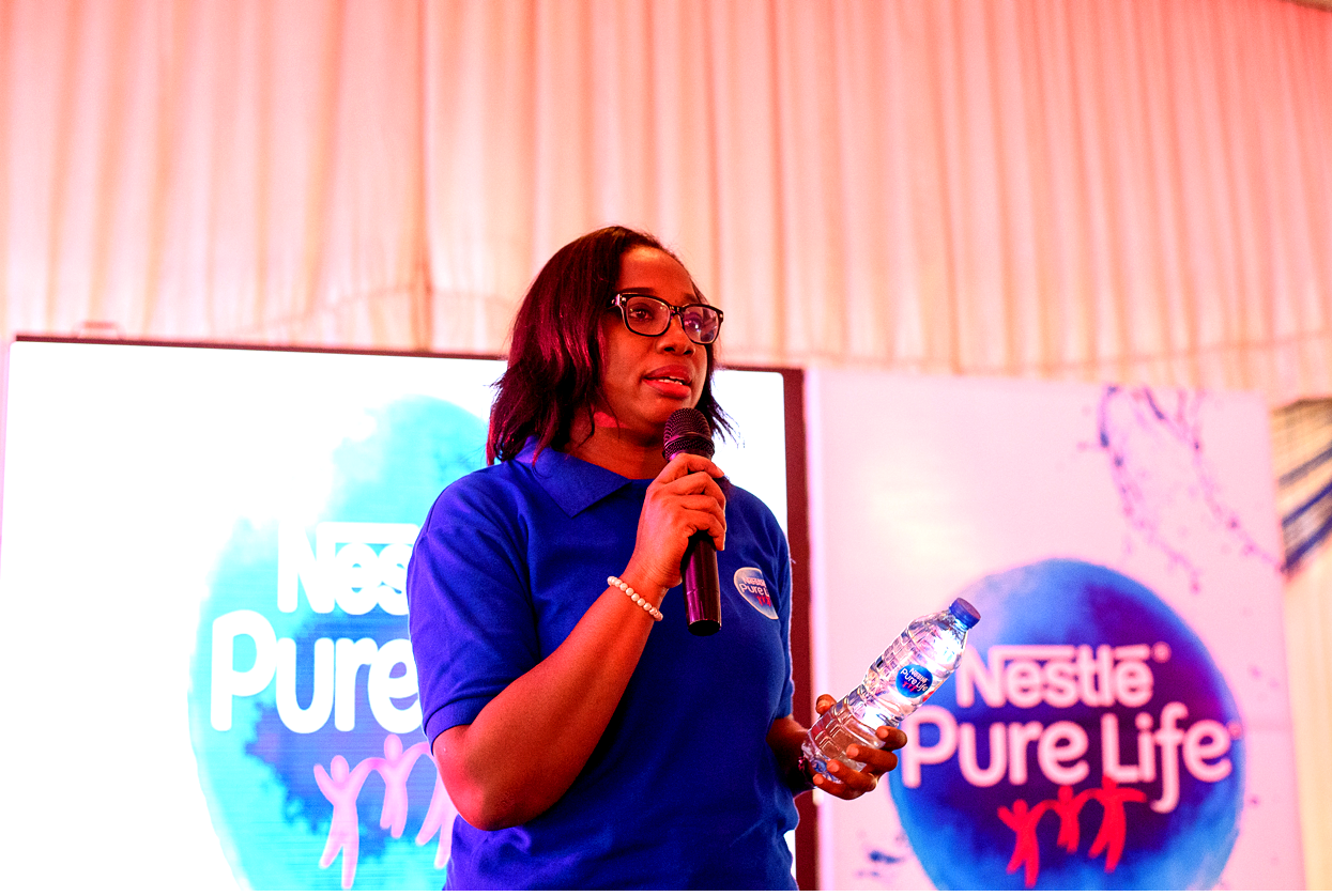 Nestle pure life’s new look is so attractive. but there’s more to it ...