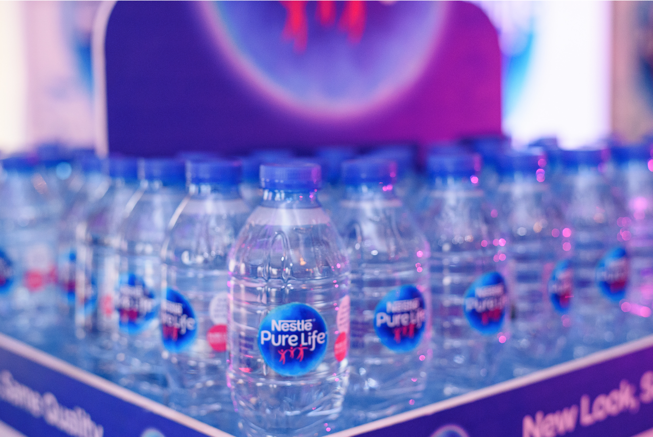 Nestle pure life’s new look is so attractive. but there’s more to it ...