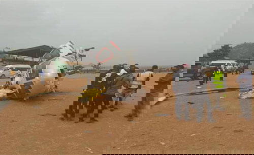 VIDEO: VP Osinbajo's Helicopter crash landed at Kabba, Kogi State ...