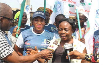 Ife pledges to vote APC, as Adewole's campaign team storms markets ...