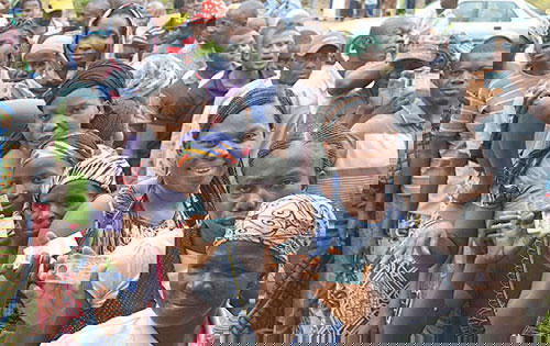 Enthusiasm as Nigeria votes today - Vanguard News