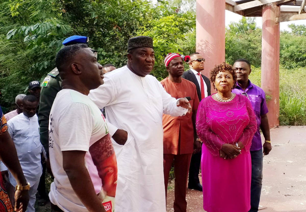 Ugwuanyi’s reelection prayer answered, say Methodist, Catholic Churches ...