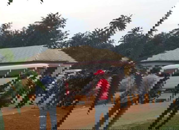 Breaking: Akwa Ibom former gov storms Essien Udim collation centre ...