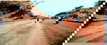 Alabojuto Road in Ikare Akoko: Death trap converted to dual carriage ...