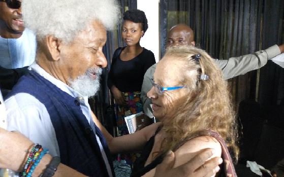 Encounter with Professor Wole Soyinka - Vanguard News