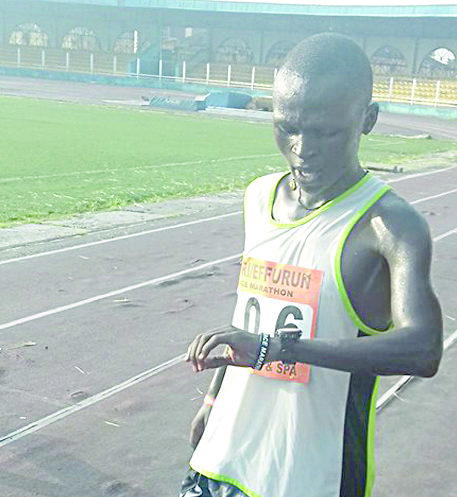 Warri/Effurun Peace Marathon: Gyan cries for more action - Vanguard News