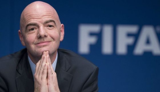 Infantino celebrates '1 million fans' so far at World Cup matches ...
