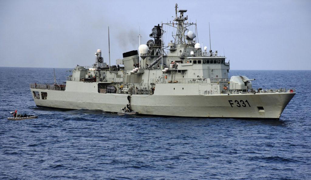 Gulf of Guinea: Nigerian Navy, Ghana Navy meet, strategize on Joint ...