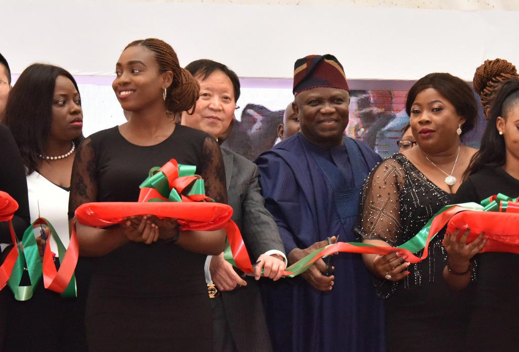 Ambode performs pre-launch of Longrich $50m factory in Lekki - Vanguard ...