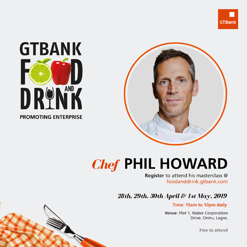 Award-winning Culinary Experts on the Line-up for the GTBank Food and ...