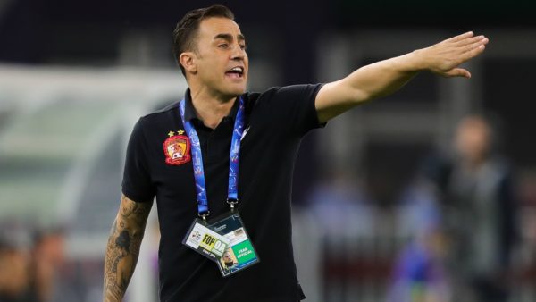 Cannavaro 'breaks club rules' to keep Guangzhou in China title race