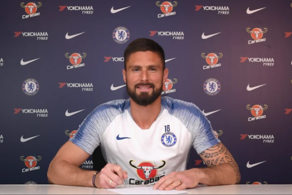 Giroud to remain at Chelsea next season - Vanguard News