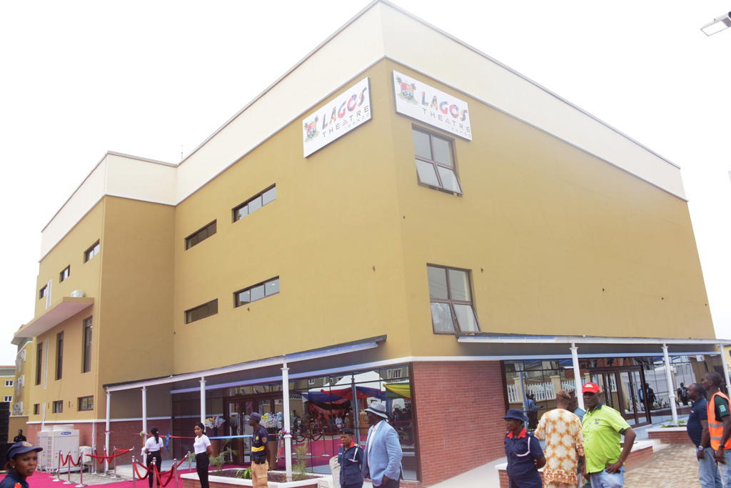 Ambode commissions access roads, Lagos Theatre - Vanguard News