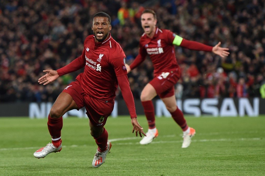 How Origi, Wijnaldum completed historic Liverpool Champions League ...