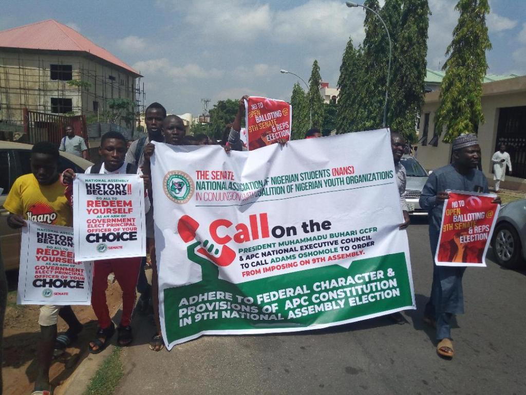 NASS leaders: NANS cautions Oshiomhole against imposition - Vanguard News