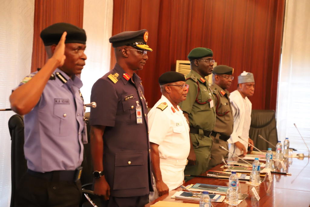 A discourse on the security chiefs in Nigeria - Vanguard News
