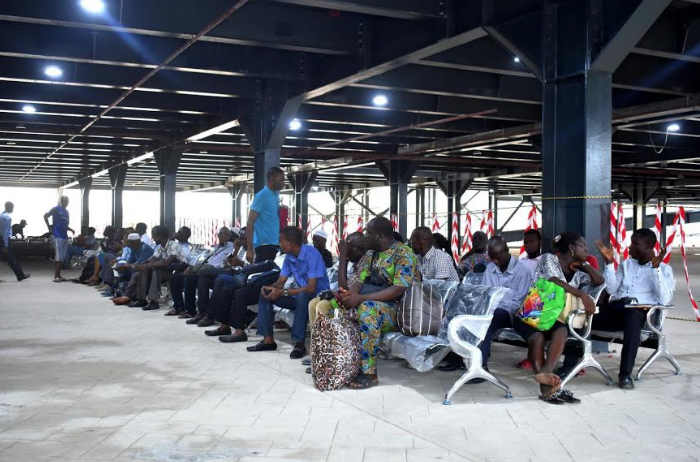 Photos: Passengers at the newly built Oshodi Transport Interchange - Vanguard News