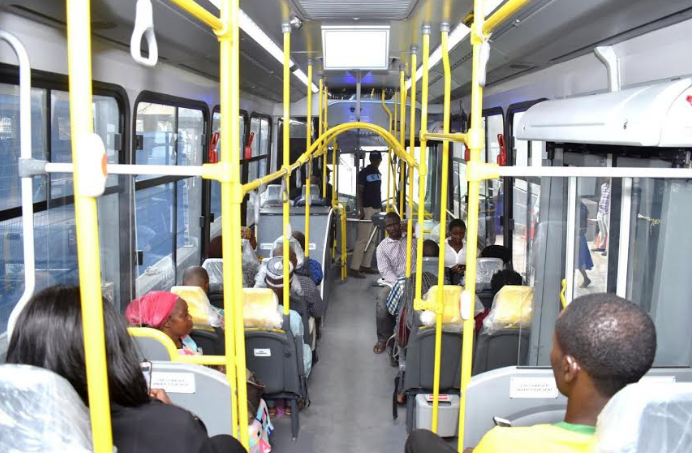Photos: Passengers at the newly built Oshodi Transport Interchange - Vanguard News
