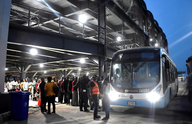 Photos: Passengers at the newly built Oshodi Transport Interchange - Vanguard News