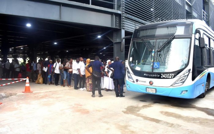 Photos: Passengers at the newly built Oshodi Transport Interchange - Vanguard News
