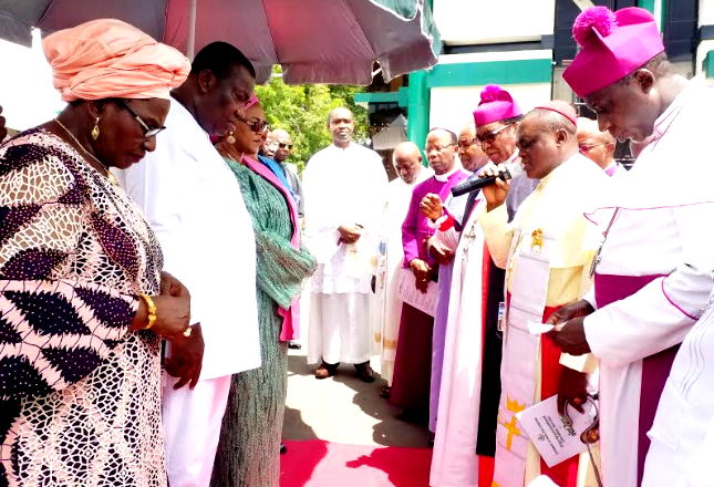 No state is as peaceful as Enugu - Archbishop Chukwuma - Vanguard News