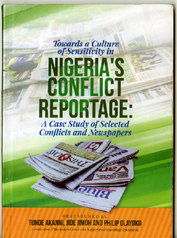 Sensitivity, new paradigm in conflict reporting