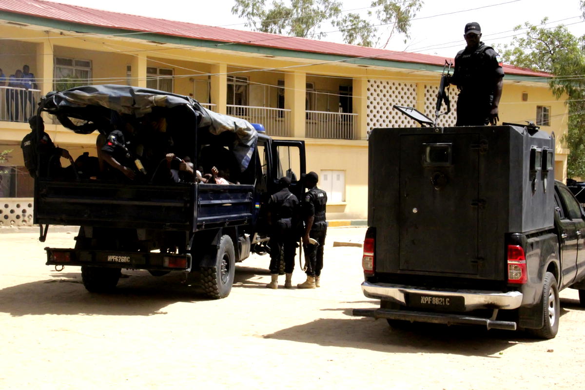 Police parade 33 suspects, recover various ammunitions in Enugu ...