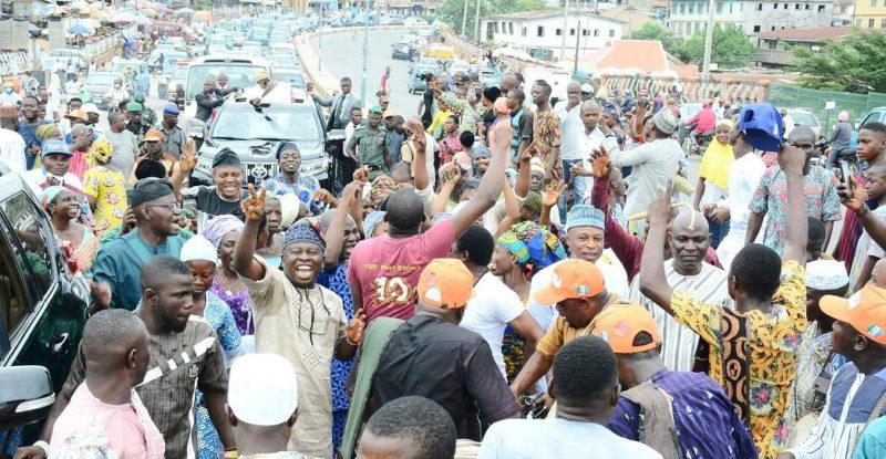 Oyetola jubilates with Osun people over court victory - Vanguard News