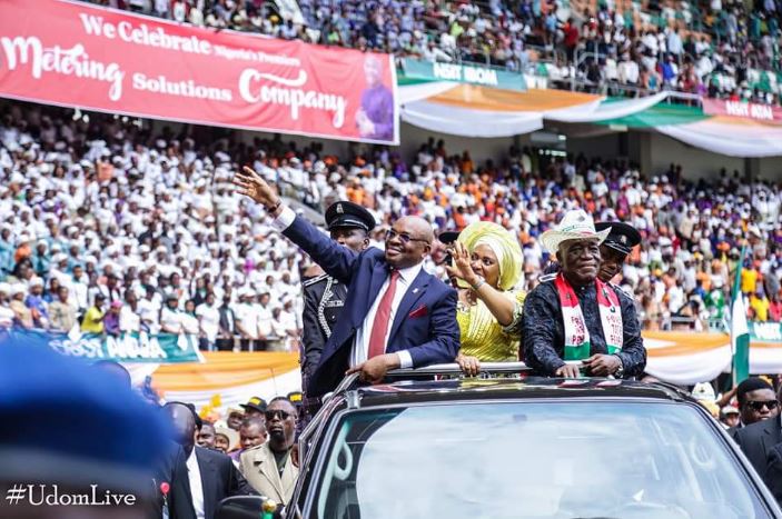 Against all odds, Udom returns to hilltop mansion - Vanguard News