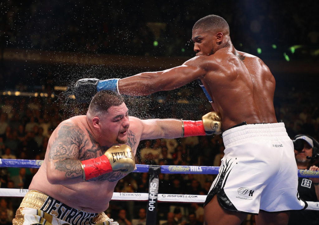 Ruiz stuns Joshua, takes boxing’s world heavyweight champion - Vanguard ...