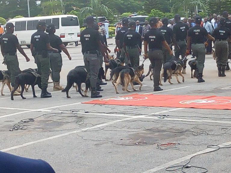 Operation Puff Adder: IGP orders deployment of Police K9 dogs to all ...