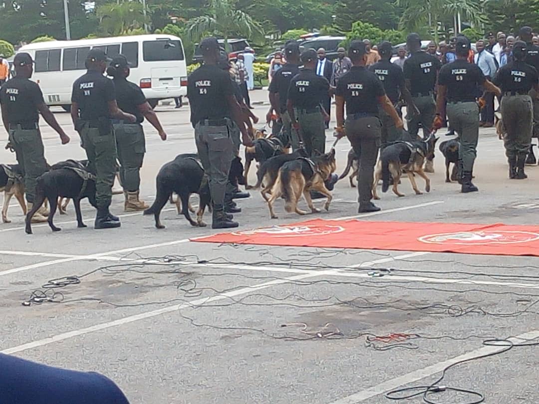 Operation Puff Adder: IGP orders deployment of Police K9 dogs to all Railway Stations nationwide ...