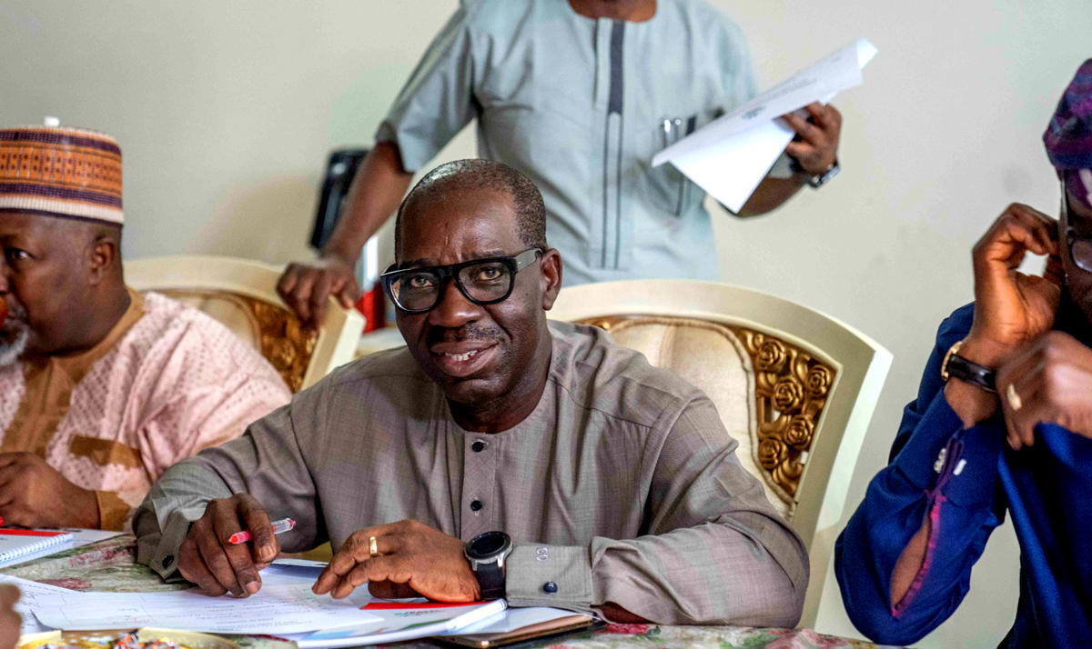 Obaseki elected vice chairman Progressives Governors Forum - Vanguard News