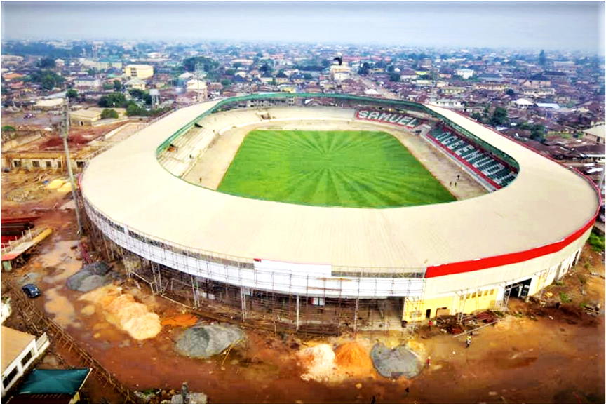 CIC begins construction of sports complex in Enugu - Vanguard News