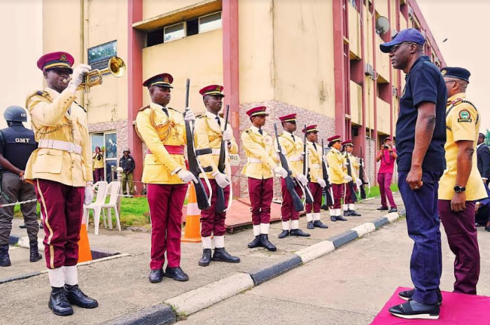 Lagos parades two LASTMA officers for alleged extortion - Vanguard News