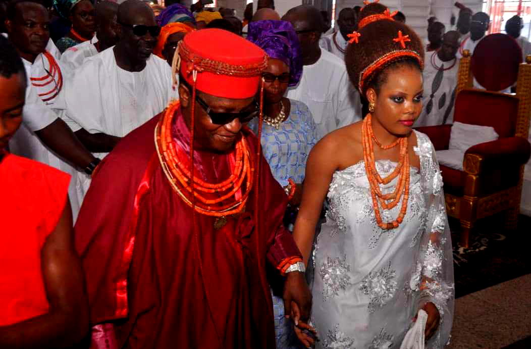 Photos: Oba Ewuare II, Special Thanksgiving on Ugie Ododua, Ugie Ivie ...