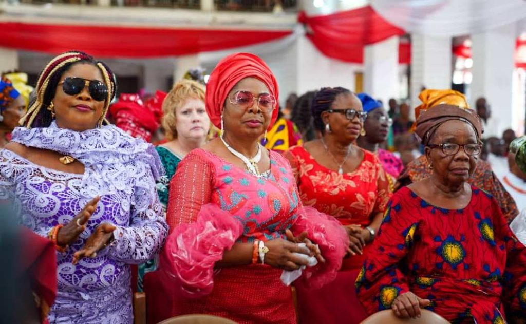 Photos: Oba Ewuare II, Special Thanksgiving on Ugie Ododua, Ugie Ivie ...