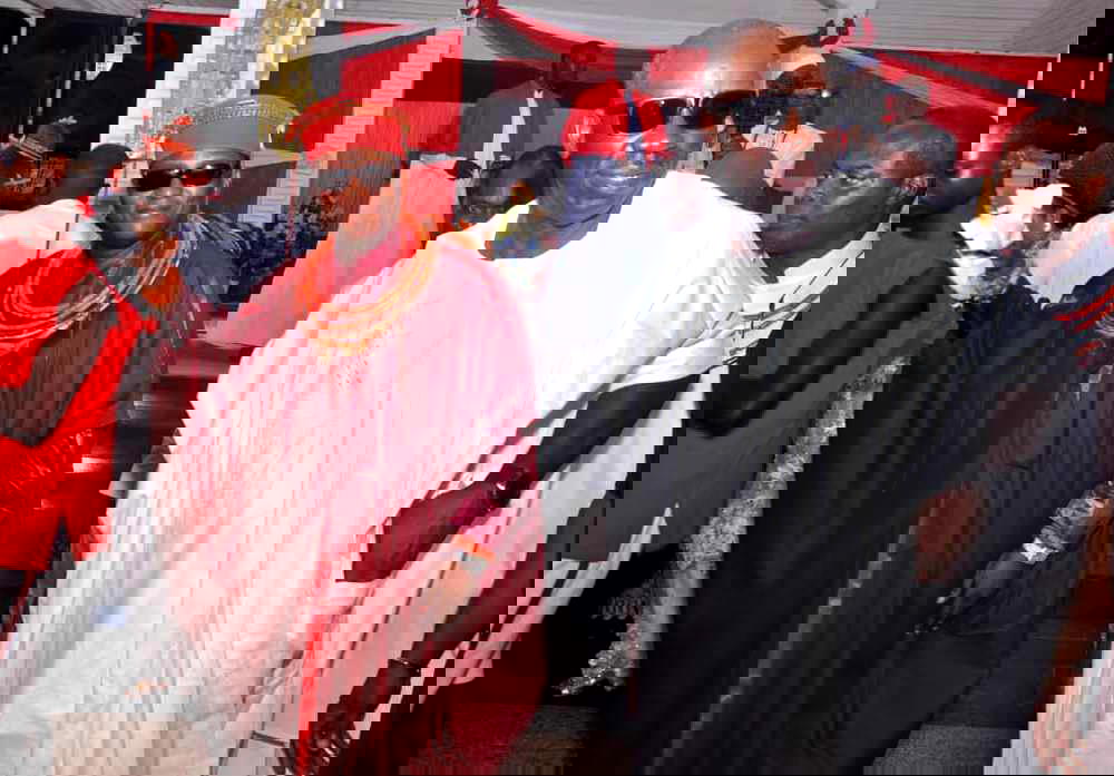 Photos: Oba Ewuare II, Special Thanksgiving on Ugie Ododua, Ugie Ivie ...