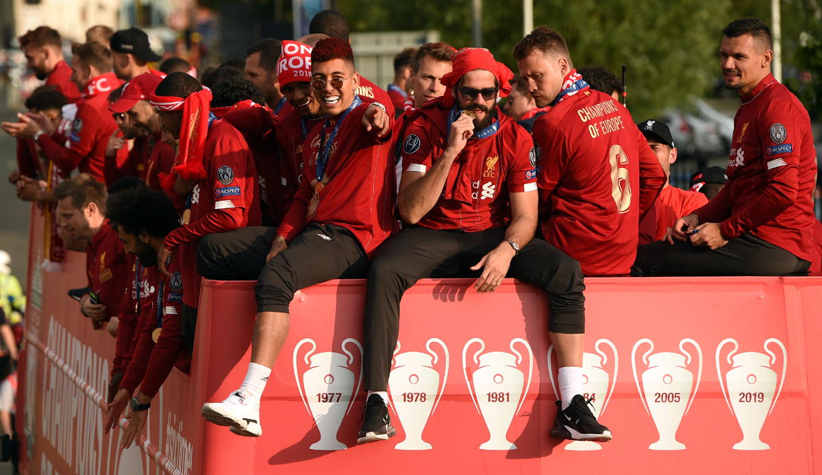 We're just so excited, they're brilliant, say Liverpool fans - Vanguard ...