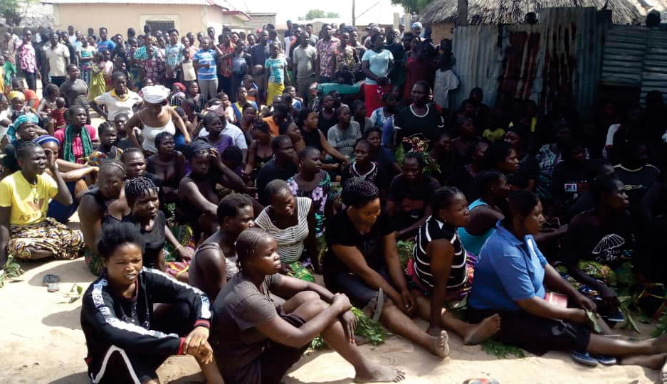 Women protest killings in Taraba - Vanguard News