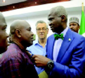 CLEMENS WESTERHOF: A new life with his best woman from Africa ...